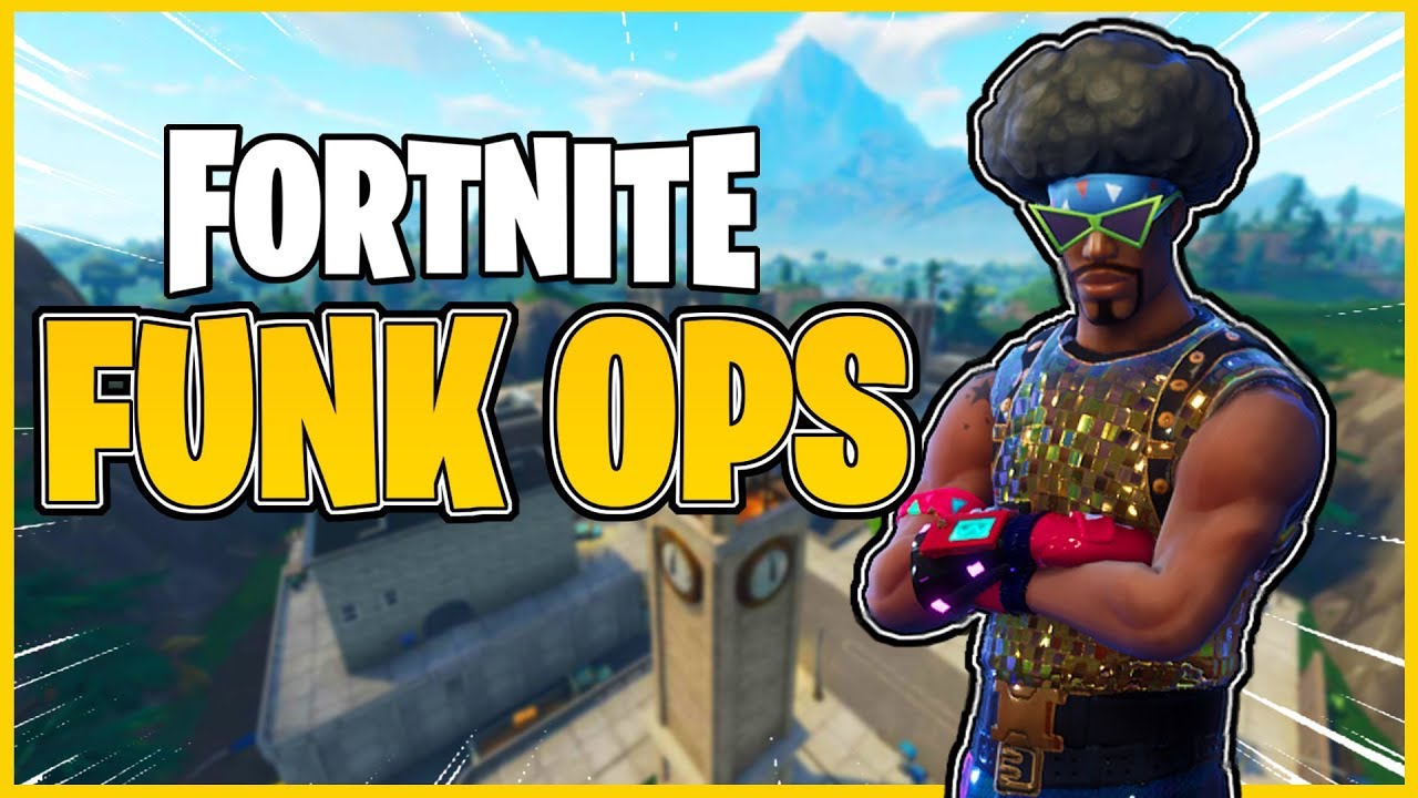 FUNK OPS + DISCO BRAWL (Gameplay) // Fortnite // BUILDER PRO - 2/2 ...