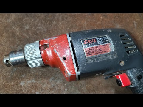 Skil Xtra-Tool Triple Mode Hammer Drill Review & Teardown - YouTube