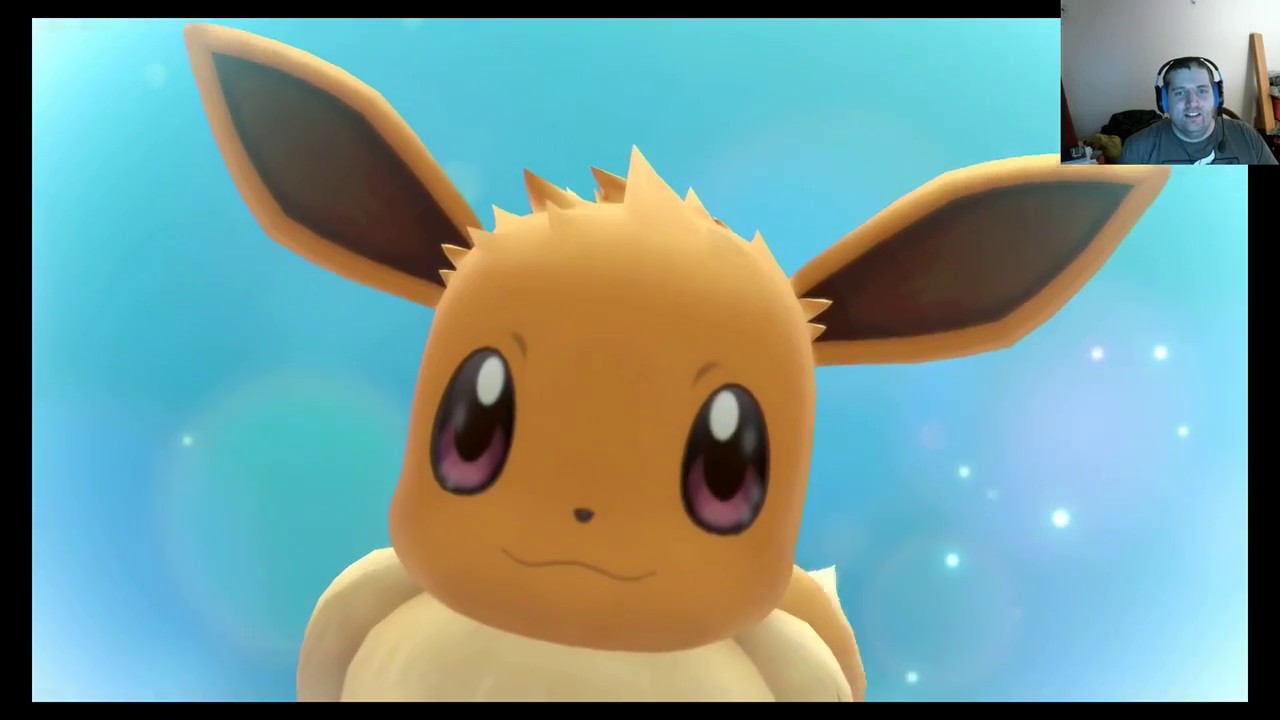 Let's Play Pokemon Let's Go Eevee! Live Part 1! - YouTube