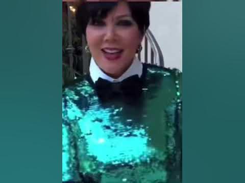 Stan Twitter: Kris Jenner singing gitchy glitchy yaya zaza #getkrissed - YouTube