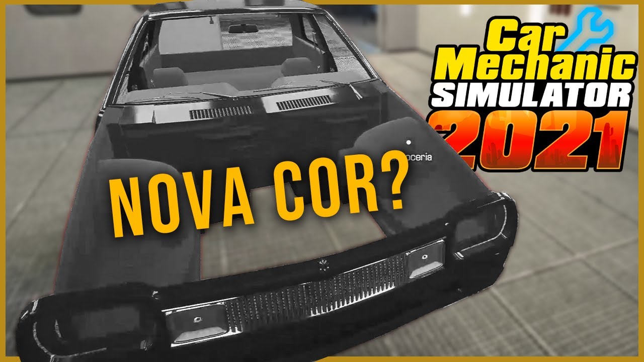 CMS 21 #11 - TIREI O MOTOR para Receber a PINTURA NOVA!! - YouTube