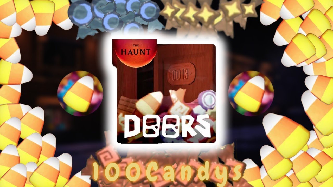 Doors The Haunt Update! 100 Candys Badge - YouTube