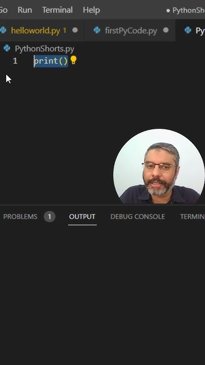 Python Print Hello World Python Pythonprogramming Pythontutorial Short Coding Youtube