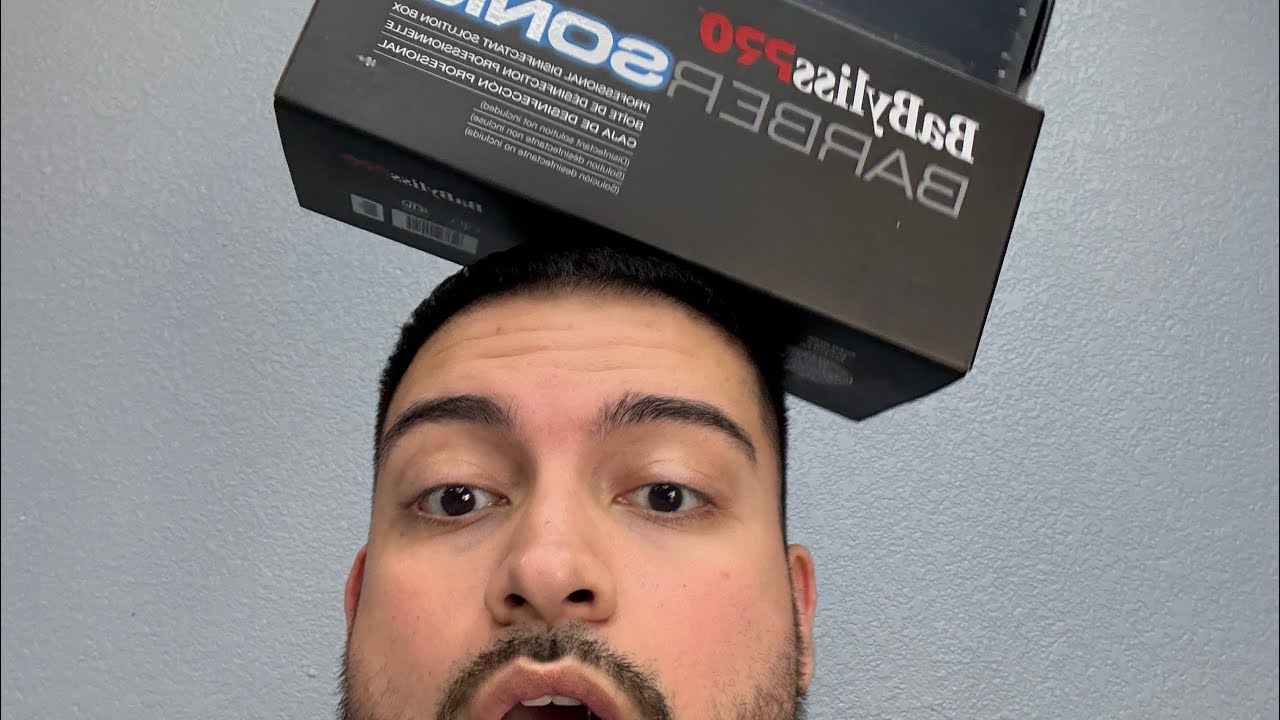 MY HONEST REVIEW ON THE “BABYLISSPRO BARBER SONIC” - YouTube