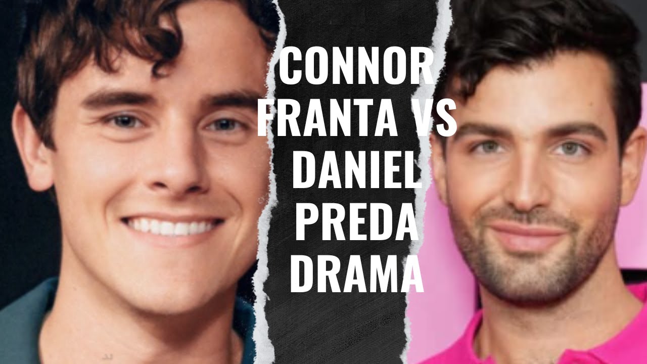 Connor Franta vs Daniel Preda: The YouTube Drama Unfolded - YouTube