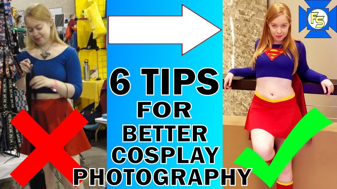 6 Tips for Better Cosplay Photography - Con Tips - YouTube