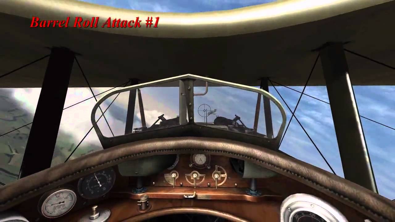 Barrel Roll Attack (Lag displacement rolls) - YouTube