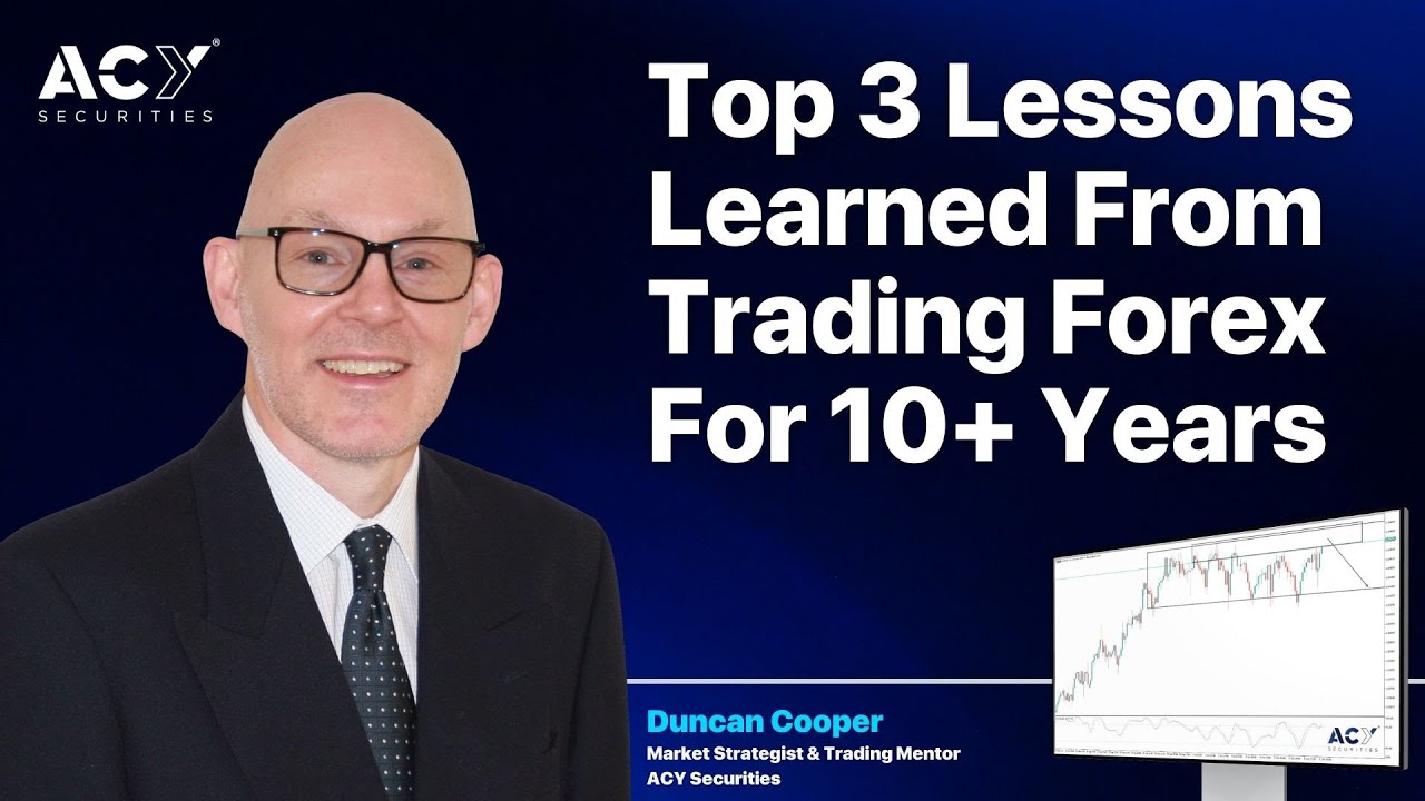 Top 3 Lessons Learned From Trading Forex For 10+ Years - YouTube