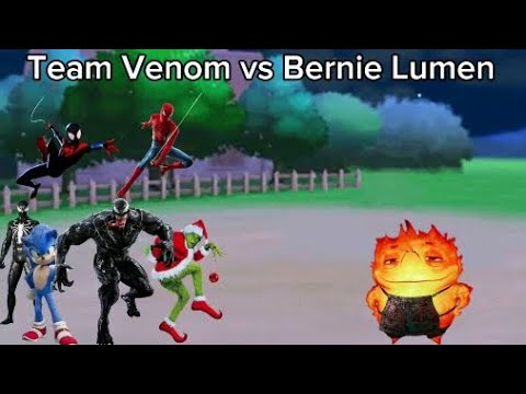 Team Venom vs Bernie Lumen - YouTube