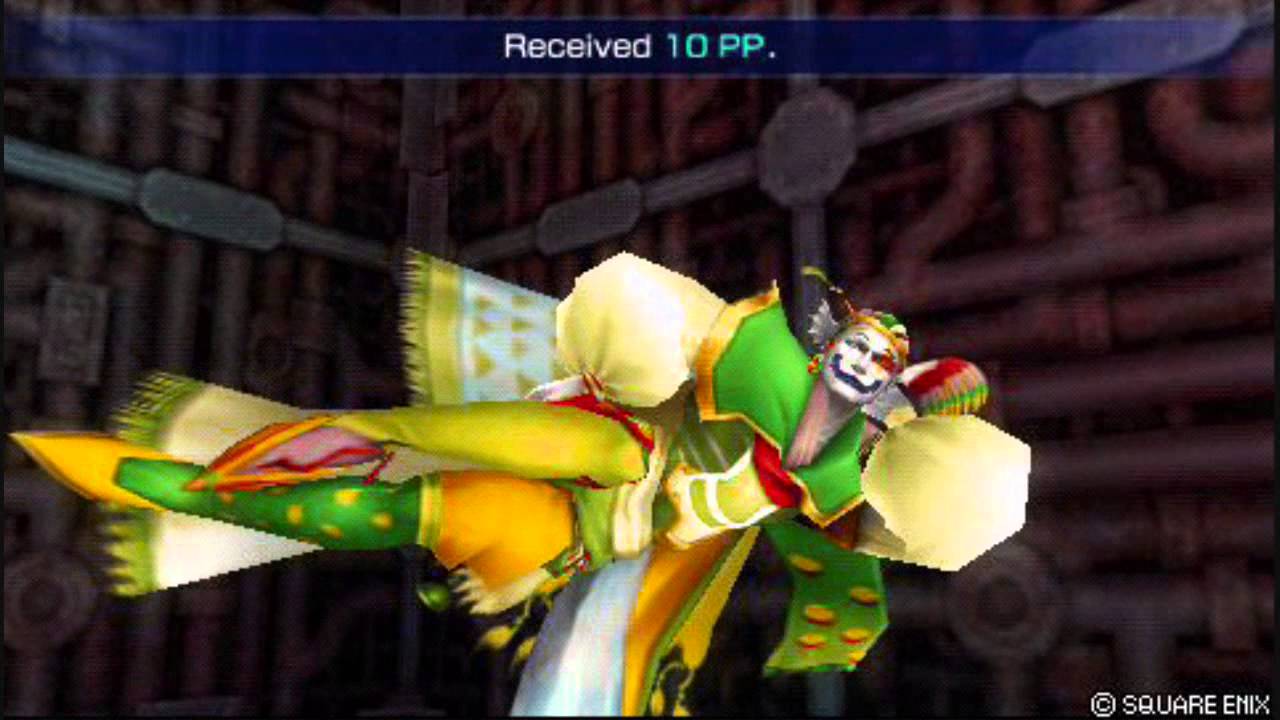 Dissidia 012 - Cloud of Darkness, Kefka and Ultimecia - YouTube