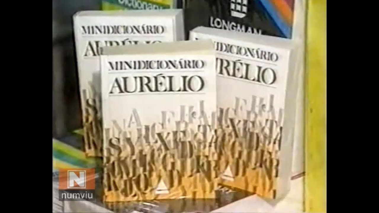 1989 - MORRE AURÉLIO BUARQUE DE HOLANDA, CRIADOR DO DICIONÁRIO AURÉLIO ...