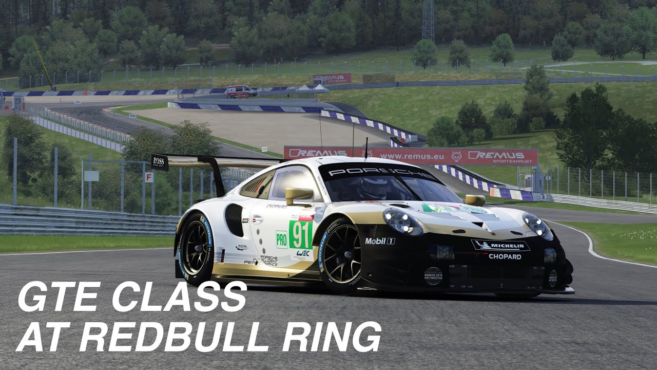 GTE Racing at RedBull Ring - YouTube