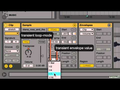 EAR 101: Deepchild: Dirty Circuits - 16. Warp Mode and Time-Stretch Effects