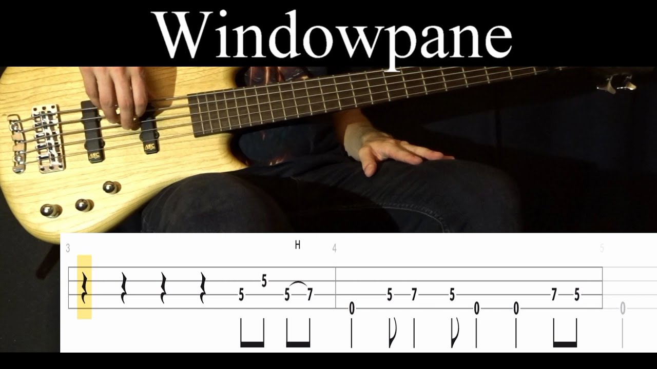 Windowpane (Opeth) - Bass Cover (With Tabs) by Leo Düzey - YouTube