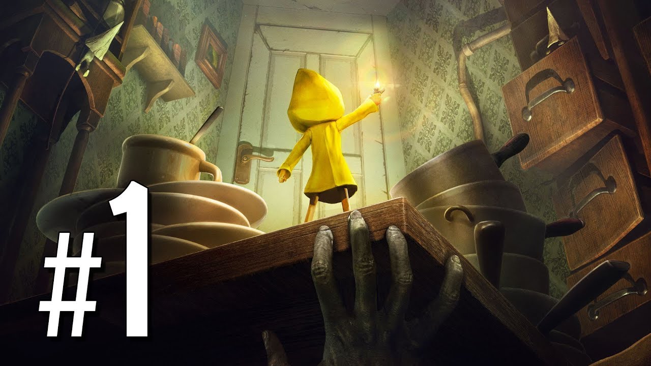 Let's Play Little Nightmares (#1) - Long Arm of The Maw - YouTube