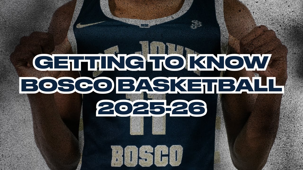 Getting to Know Bosco Basketball Varsity Squad - YouTube