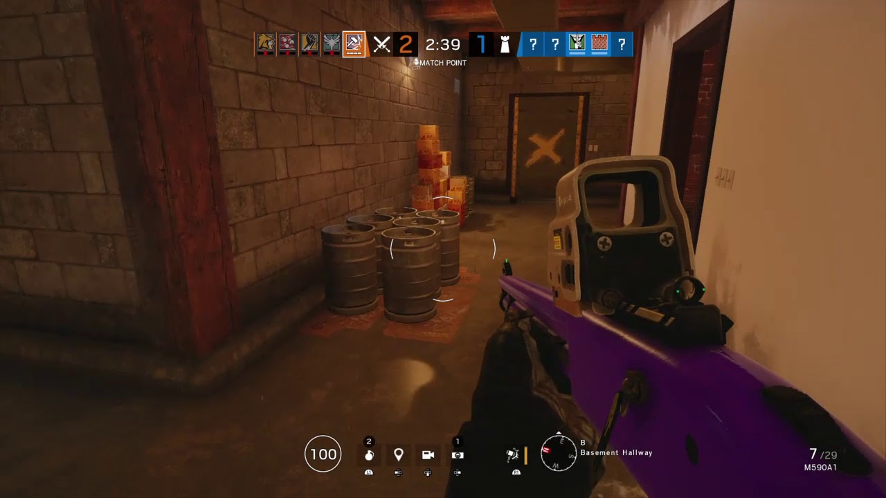 Tom Clancy's Rainbow Six® Siege_Sledge - YouTube