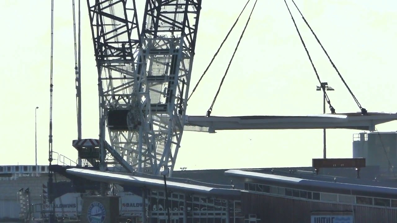 Bascule Bridge DWDR 12 Dec 2018 - YouTube