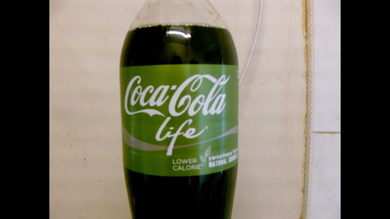 Coca Cola Life UK FAST REVIEW - YouTube