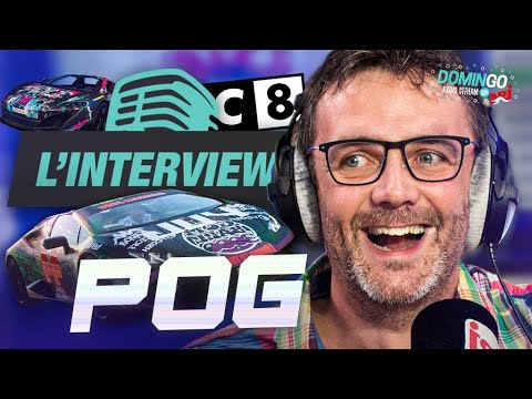 IL DÉBARQUE EN LAMBORGHINI : L'INTERVIEW DE POG ! - YouTube