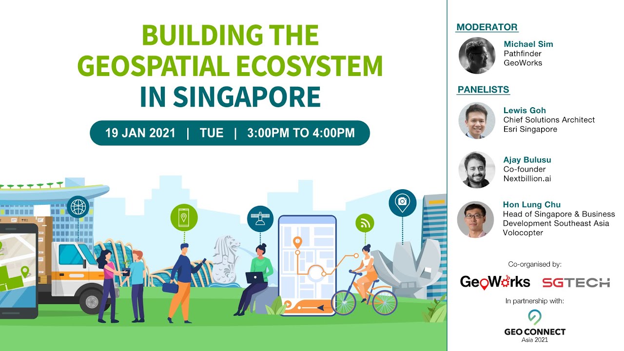 Building the Geospatial Ecosystem in Singapore - YouTube