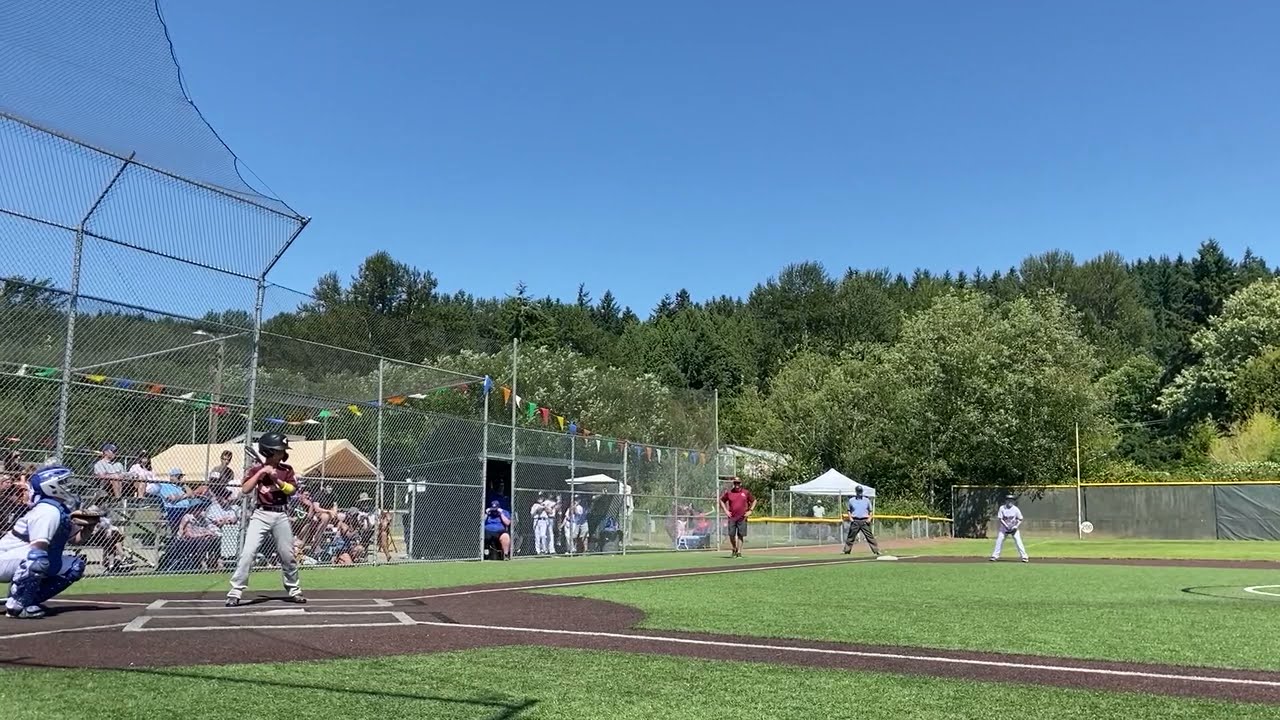 Lucas Leong Queen Anne Little League Baseball 11U All Stars Tournament ...
