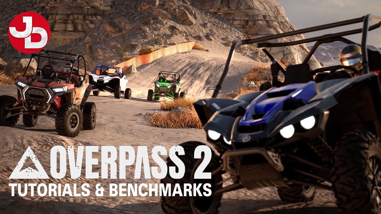 Overpass 2 | All Tutorials & PC Benchmarks | ULTRA settings RTX 3090 1440p 60fps - YouTube