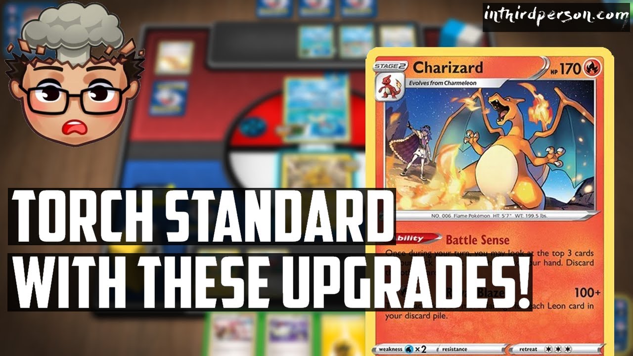 Upgrade the Charizard Theme Deck and Scorch the Standard Ladder! (Deck ...