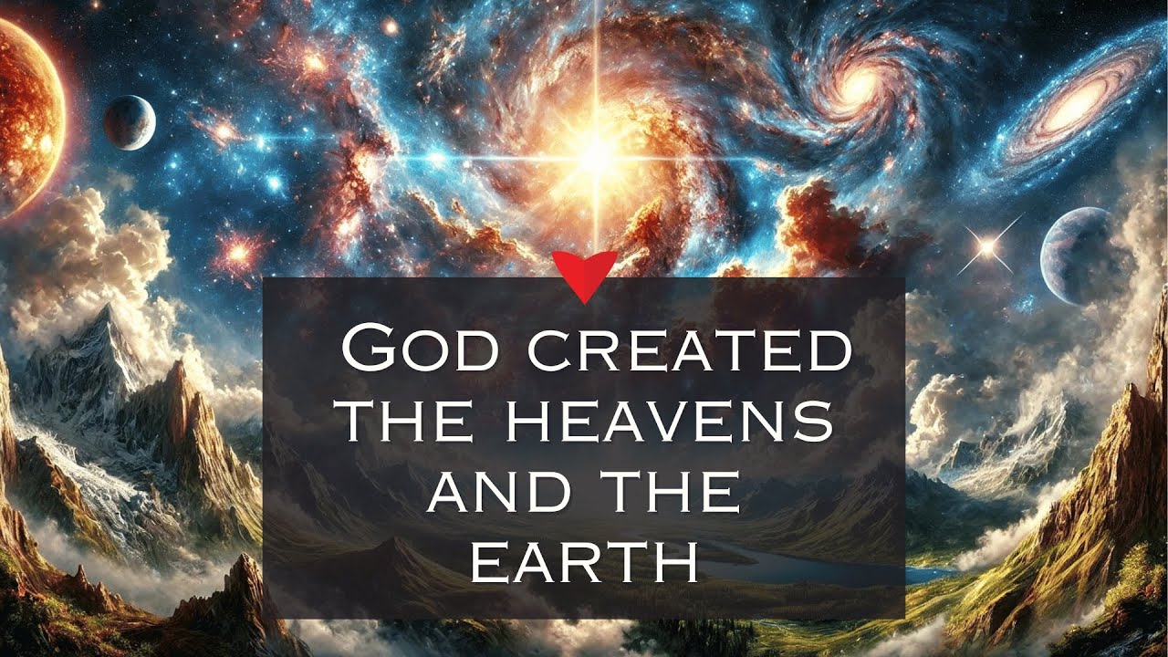In the Beginning God Created the Heavens and the Earth - YouTube