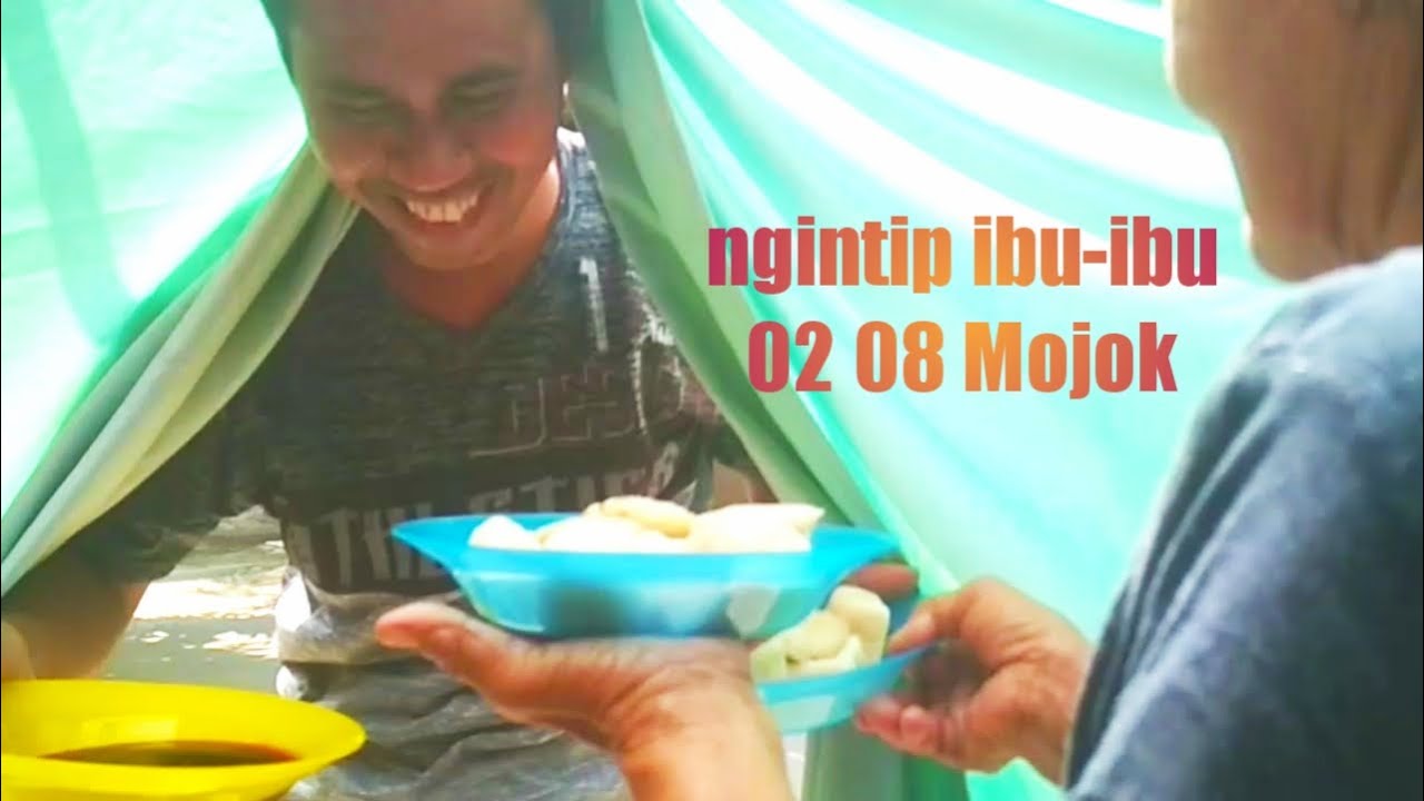 NGINTIP ‼️ ibu ibu yang sedang membuat apem | Tradisi di bulan Safar - YouTube