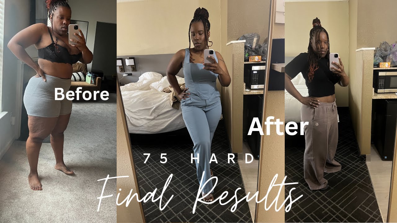 75 Hard Transformation: Before & After REVEAL! | Weight Loss Journey ...