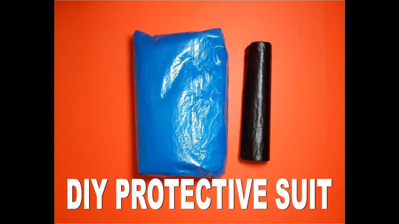 DIY: 2 PROTECTIVE SUIT THAT CAN ACTUALLY BE FOUND AT HOME ...