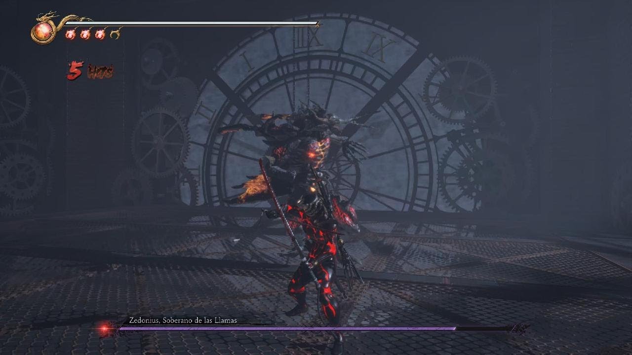 NINJA GAIDEN 2 Black - Zedonius (Spammer Boss Ever) Master Ninja ...