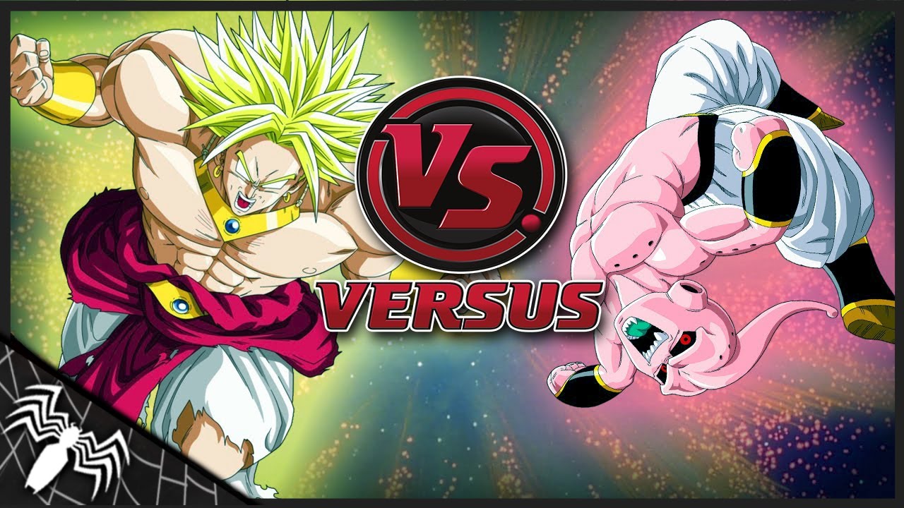 Kid Buu vs Broly. ¿Quien Gana? - YouTube