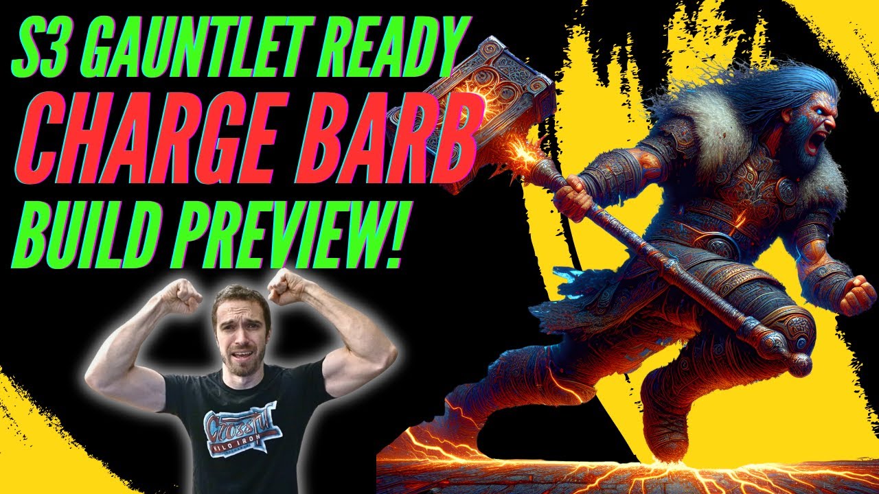 Charge Bleed Barbarian build: #1 Gauntlet spec - YouTube
