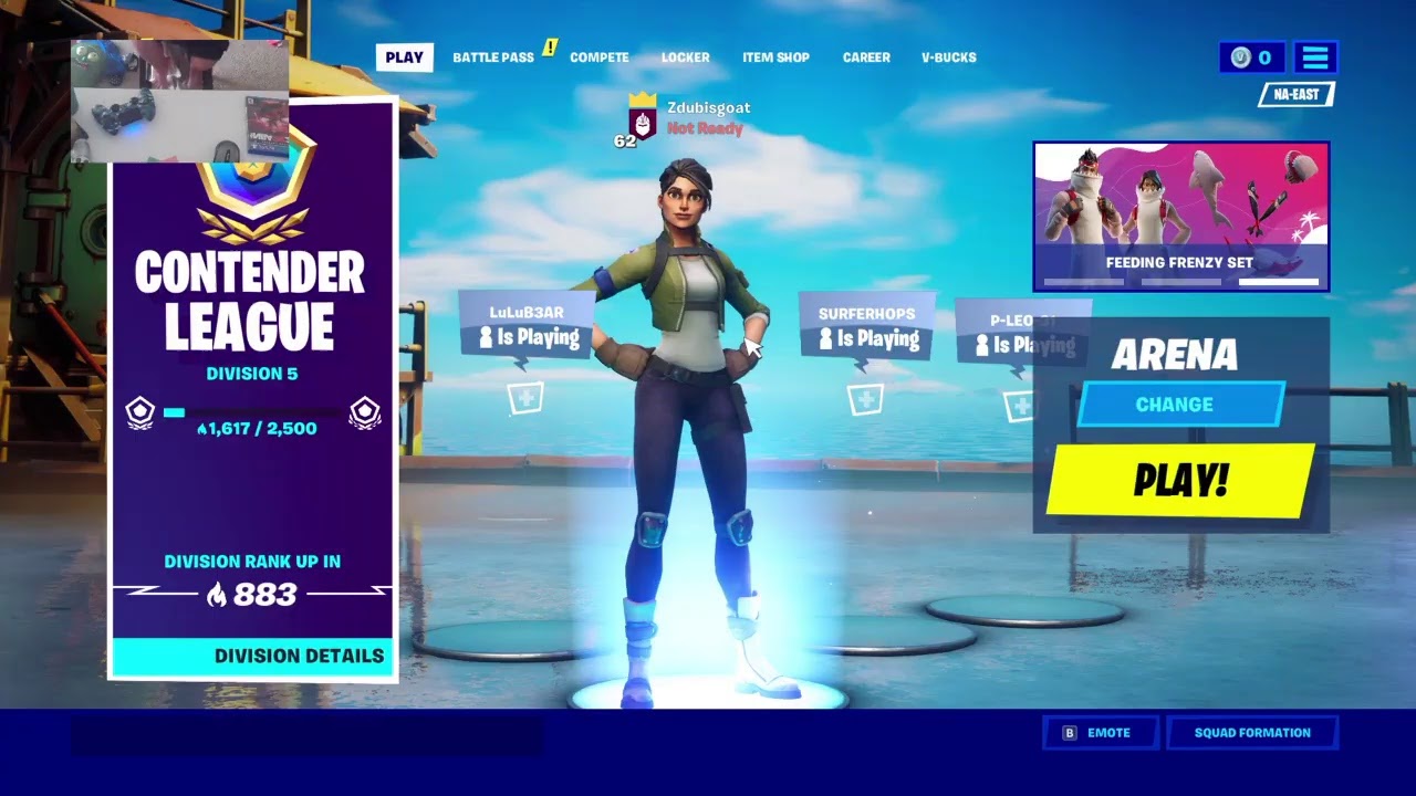 Arena solo recruit me FaZe - YouTube