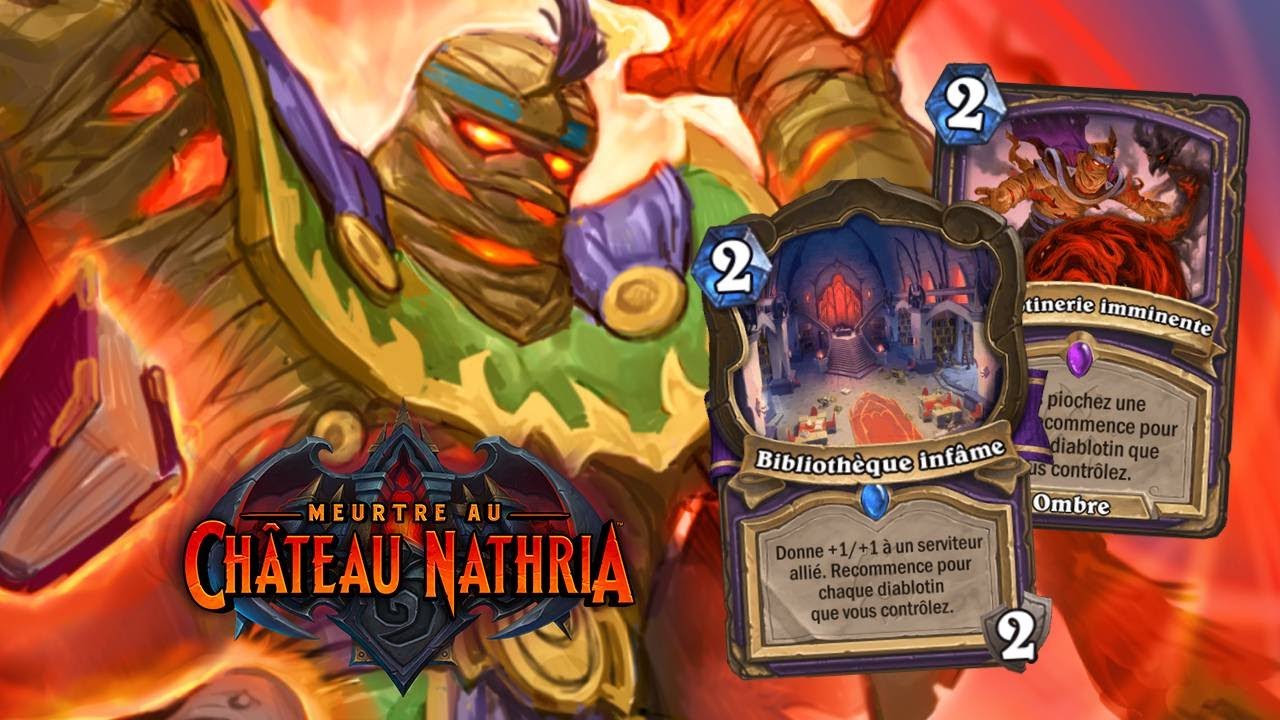 NOUVELLE EXTENSION : Démoniste Diablotin 90% winrate top 5 légende ...