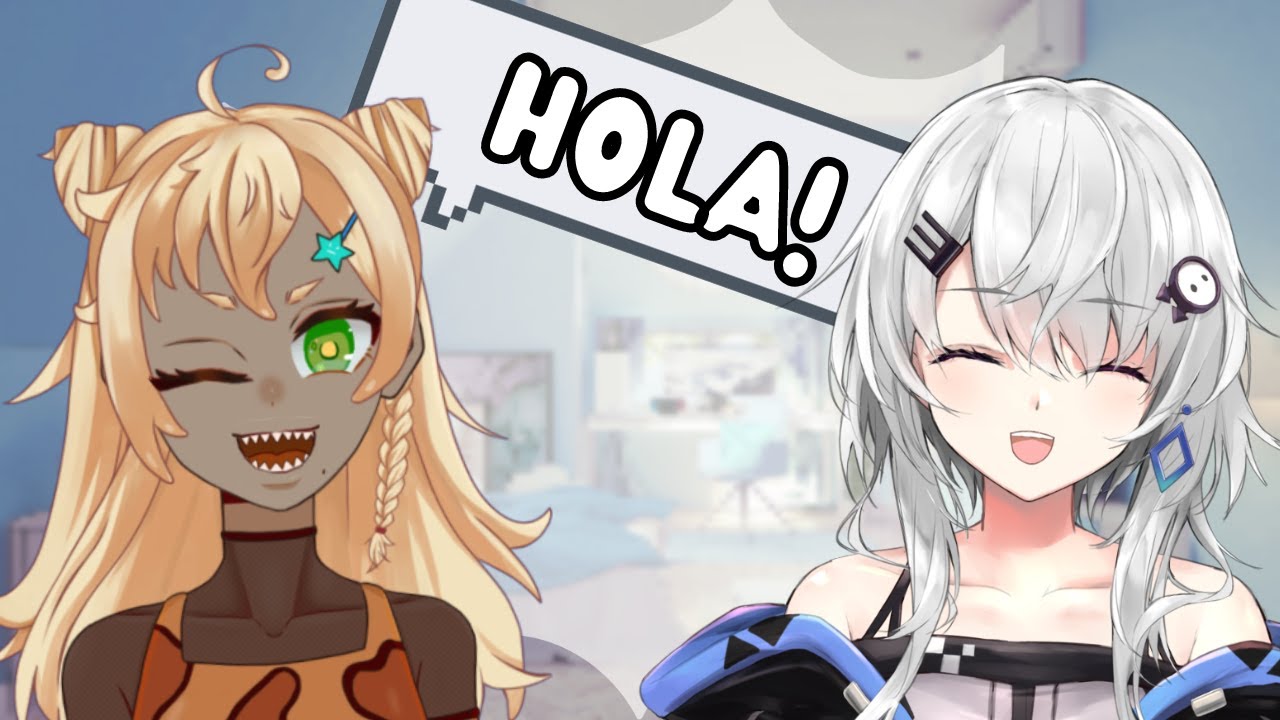 Pase un dia con una Vtuber que habla Español! 🌌⭐【Entrevista en vivo ...