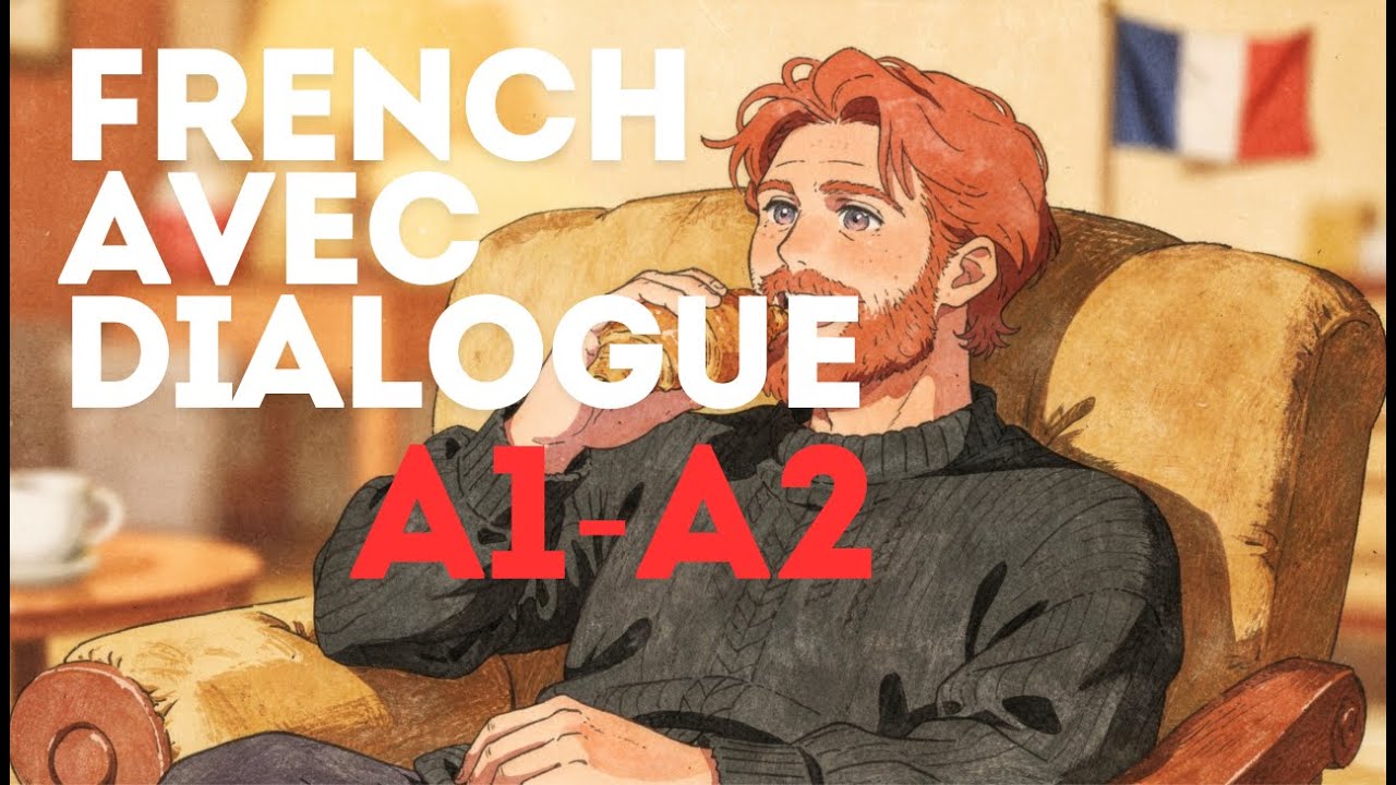 Daily French Dialogues (A1–A2) | Real-Life French Conversation Practice ...