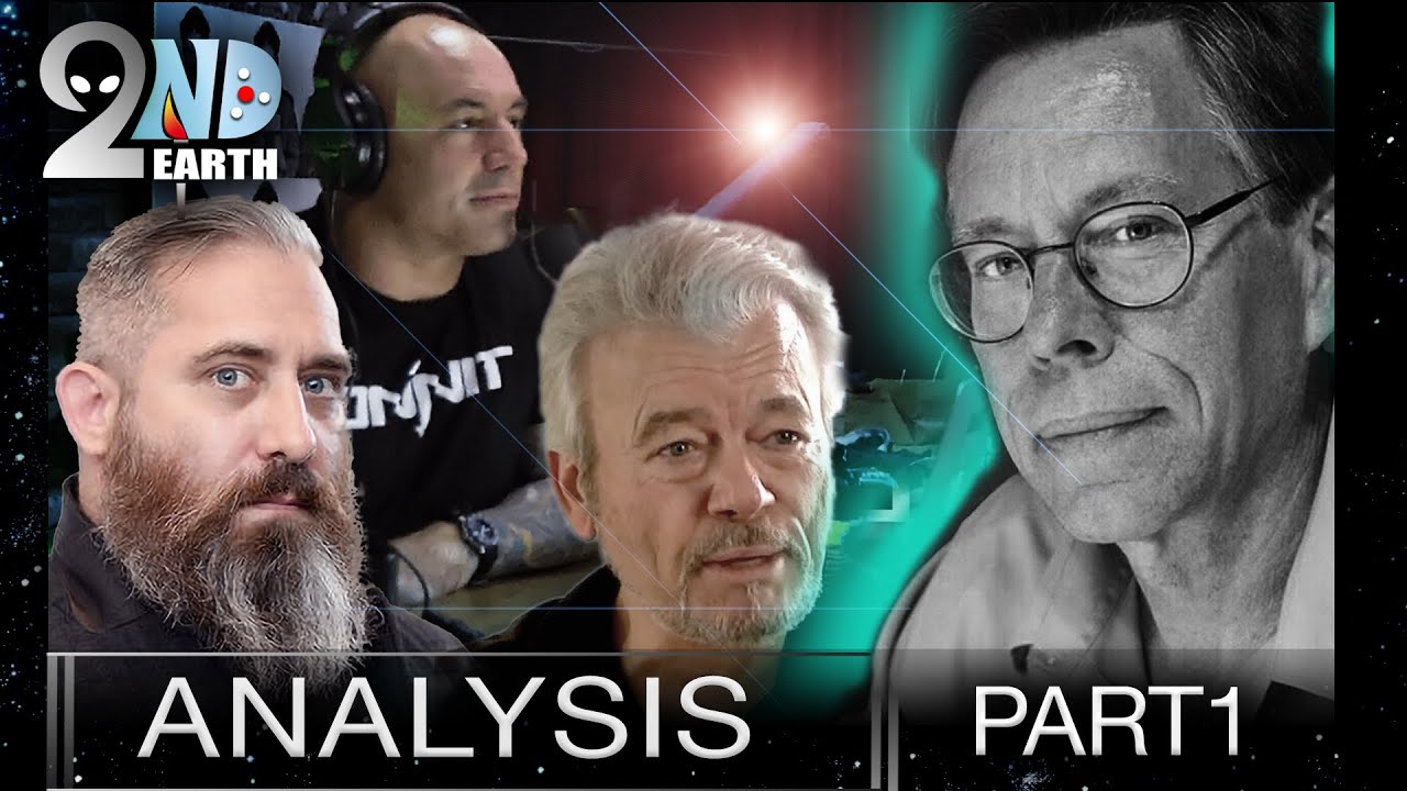 Bob Lazar ANALYZED on the Joe Rogan with George Knapp and Jeremy ...