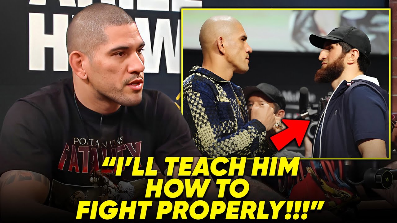 "I'LL TEACH HIM A GOOD LESSON!" Alex Pereira Reveals His Plans for ...