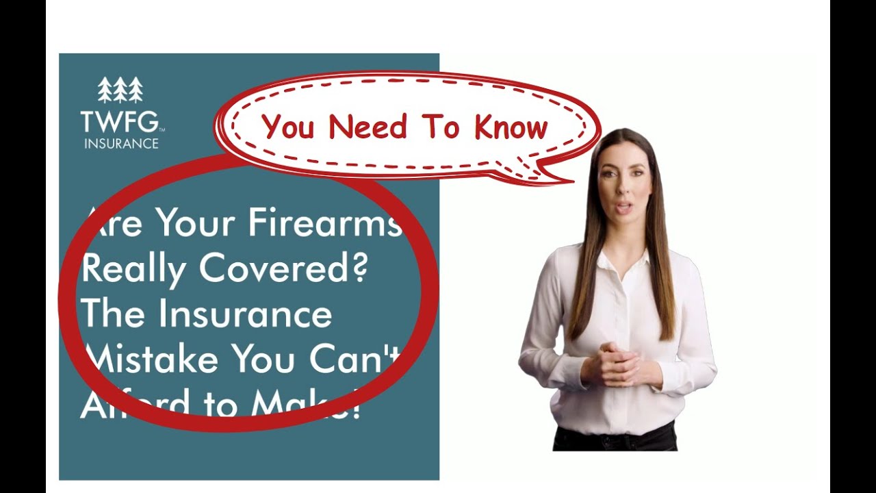 Why You NEED Firearm Insurance - YouTube