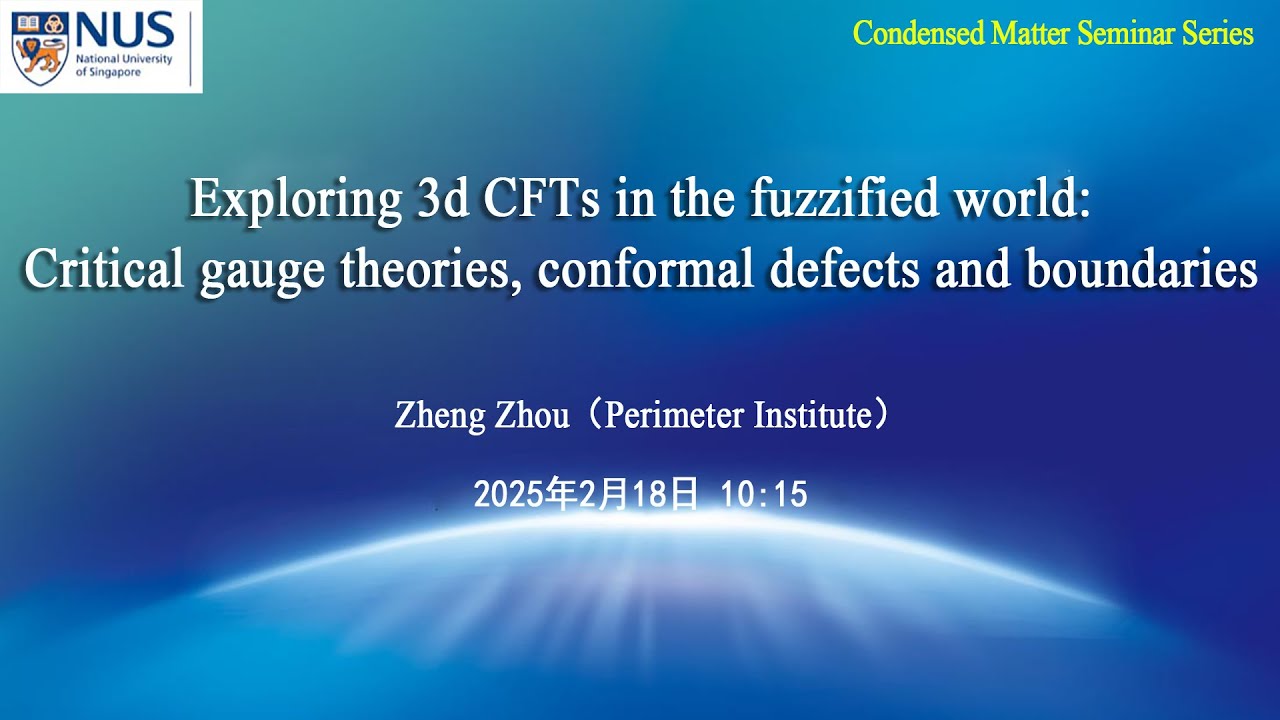 Exploring 3d CFTs in the fuzzified world: Critical gauge theories ...