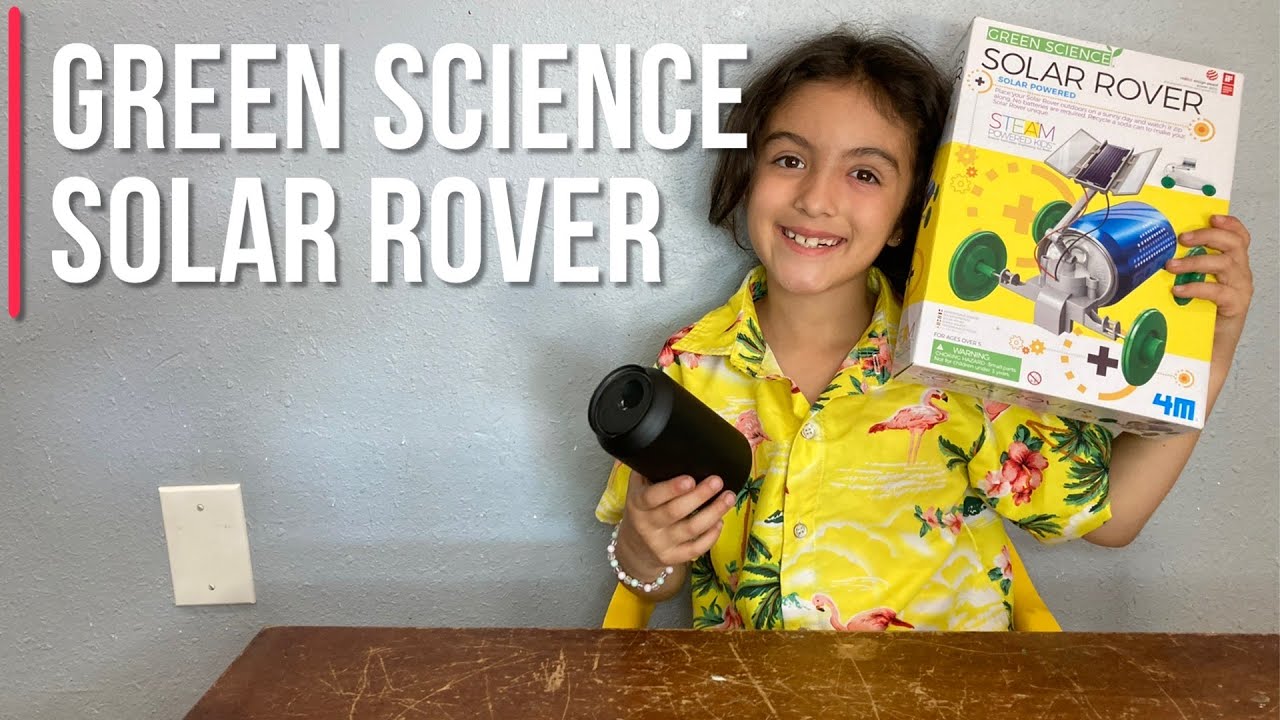 Green Science Solar Rover - YouTube