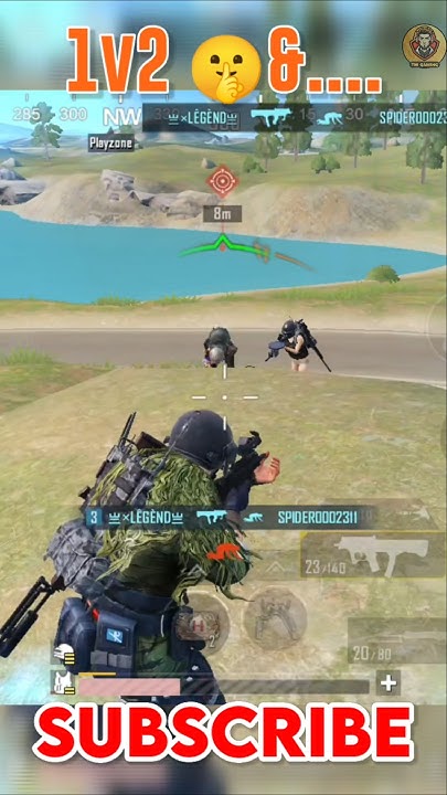 BGMI : 1v2 🤫&.... #shorts #bgmi #gaming - YouTube