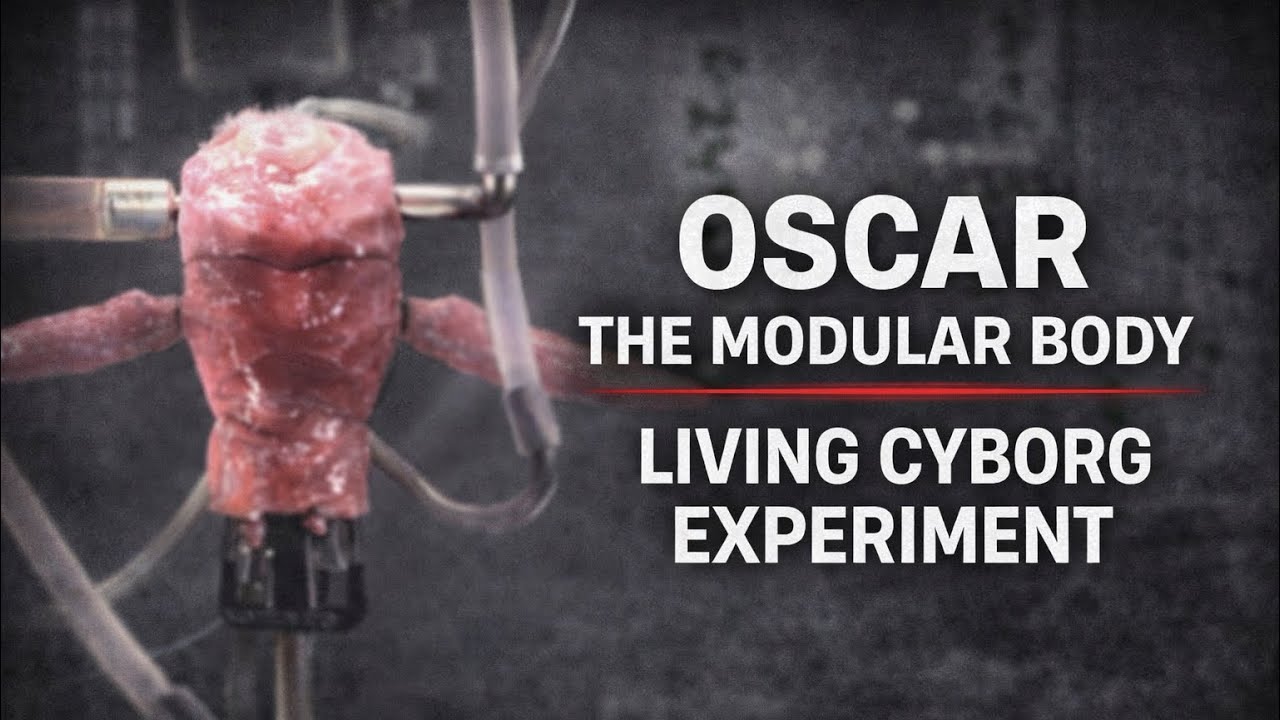 Oscar The Modular Body: Scariest Cyborg Science #scifi - YouTube