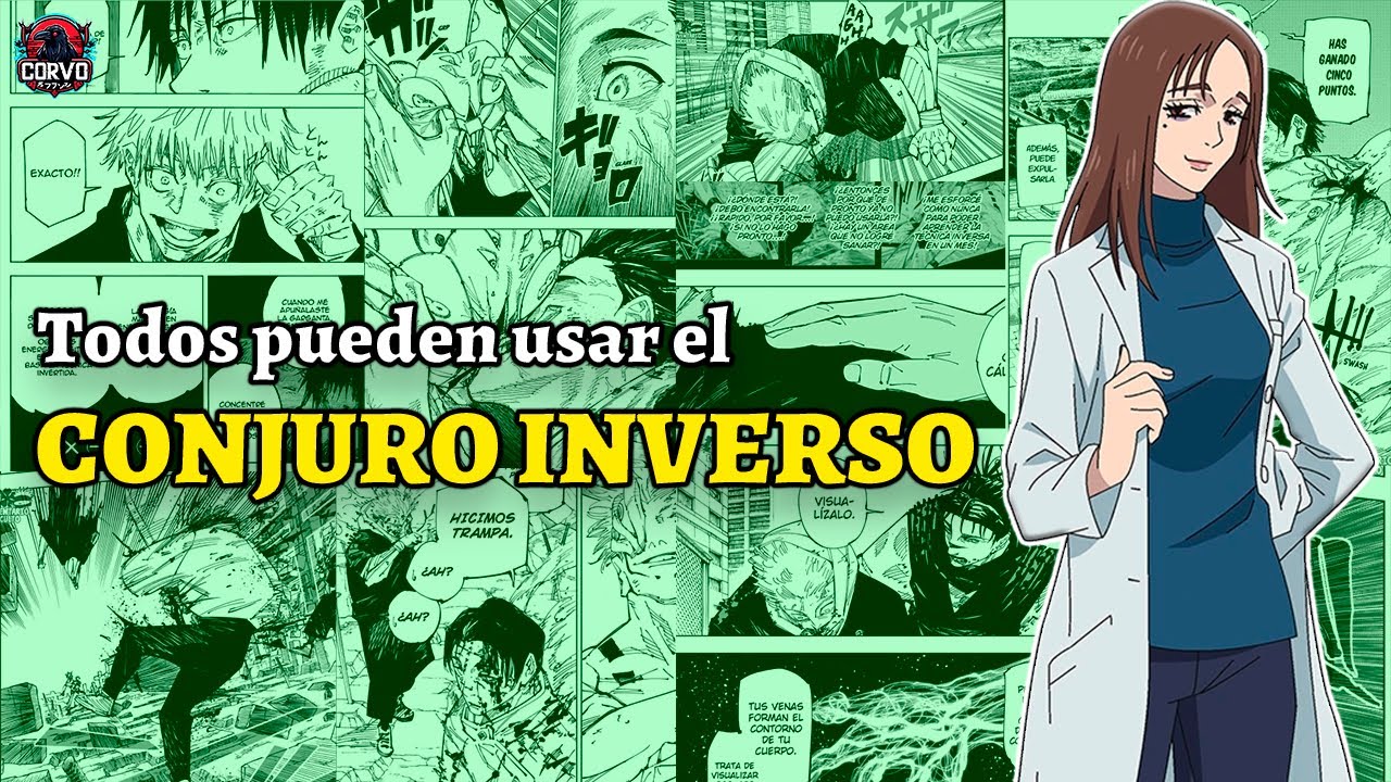 ¿Cómo funciona el Conjuro Inverso? l Jujutsu Kaisen - YouTube