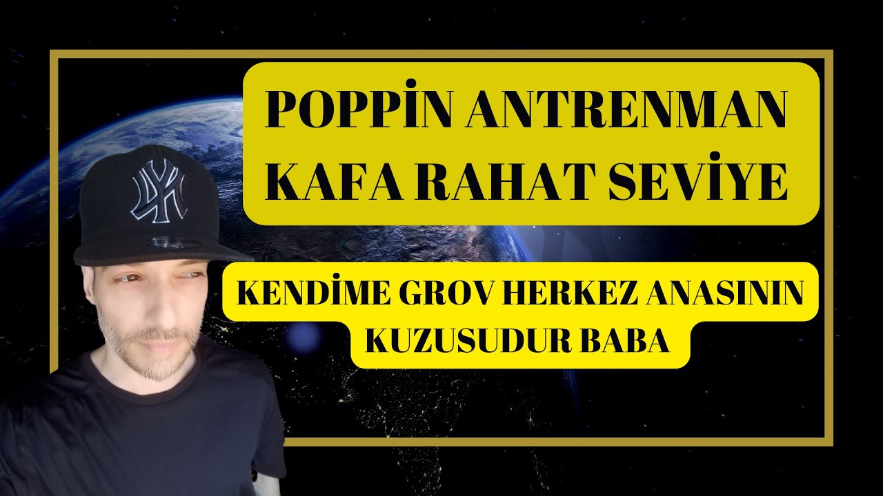 Dans Etmek - Evde Dans Antrenmanı - Popping Dance - Serbest Stil - YouTube