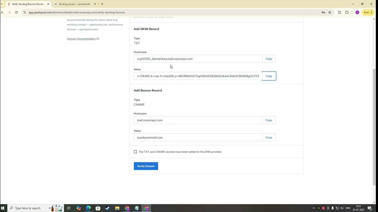 How to Create & Integrate SparkPost SMTP API In LandinEmail | Tutorial 5 - YouTube