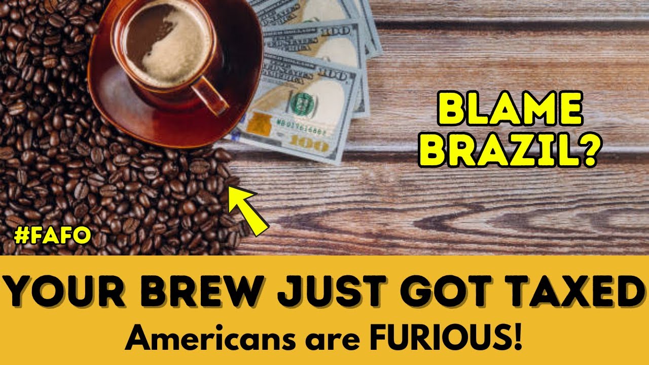 Your Morning Coffee Just Got Political | #FAFO Era - YouTube